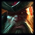 Gangplank Counter - Best Counters from Best Data LoL Patch 10.16 - U.GG